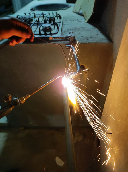 Газтортиш Афтаген reshotka panjara naves