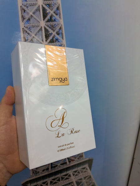 Dubay atr Ayollar uchun Zimaya A La rose Edp 100ml