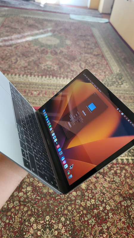 Macbook 2017, CoreM3