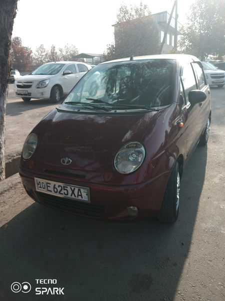 Matiz mx sotiladi yangiday