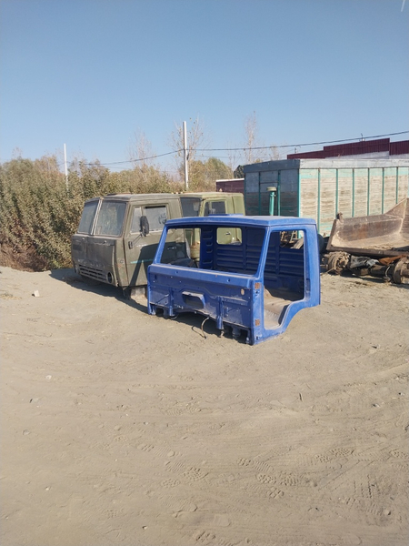 Kamaz kabinalar.