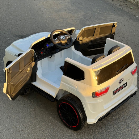 ДЕТСКАЯ МАШИНА Toyota 12V 4WD от 1 года до 5 лет доставка есть 24.7