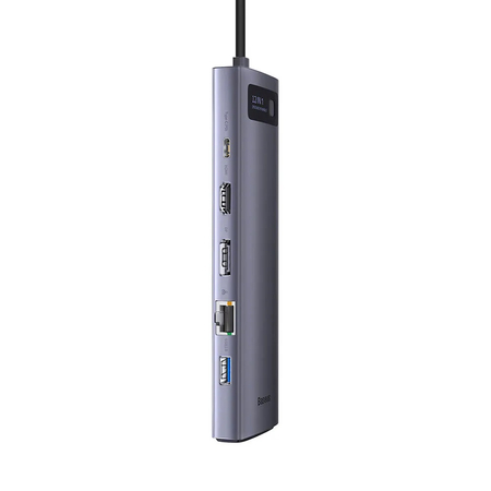 USB Hub Baseus Metal Gleam Series HUB 12 in 1