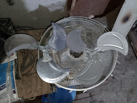Ventilyator zapchast