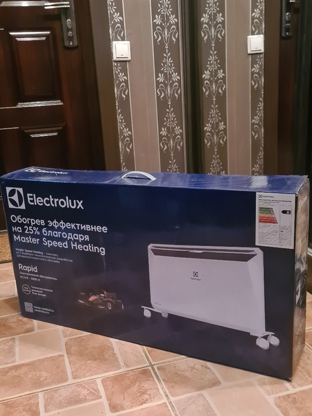Electrolux обогреватель
