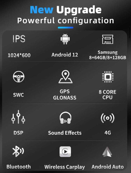Android магнитола для Mercedes W 212