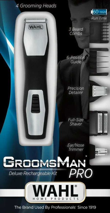 Универсальный триммер Wahl GroomsMan Pro