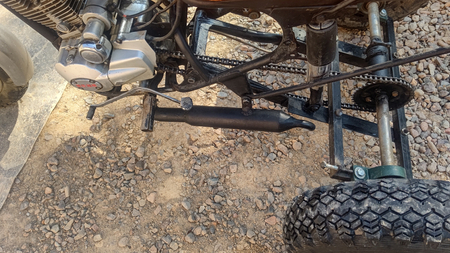 Moto trayk kavasaki