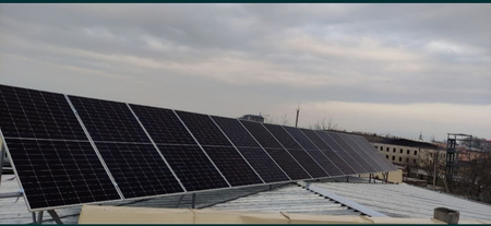 Quyosh panel kamera damafon ustanofka qilamiz