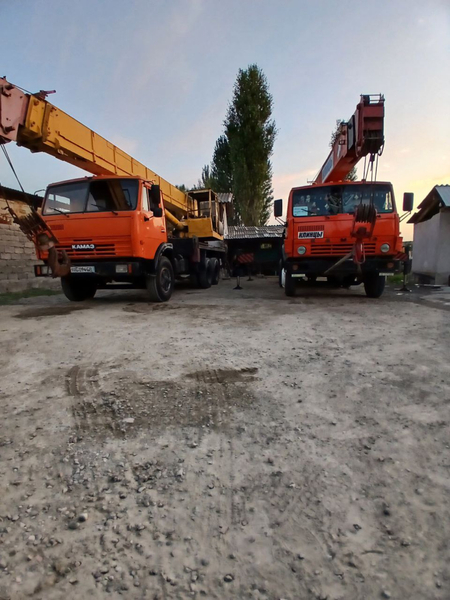 Avtokran 16m 18t