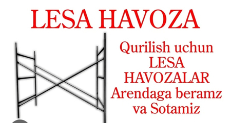 Lesa (havoza) arenda
