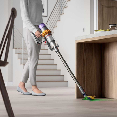Ручной пылесос Dyson V15 Detect Absolute+Безплатная доставка