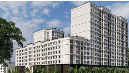 Продаётся новостройка Чиланзарский р-н,15 кв,расс 60мес 1ком,42,53м2
