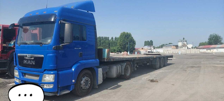 Контейнеровоз ва площадка хизмати. Фаргона вилояти буйлаб