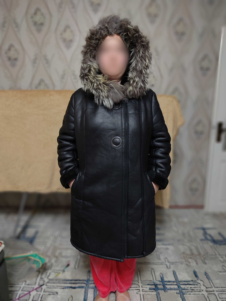 Женская дублёнка
