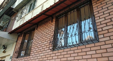 Balkonga g'isht teramiz,Reshotka,Решотке,Казерок,Навес