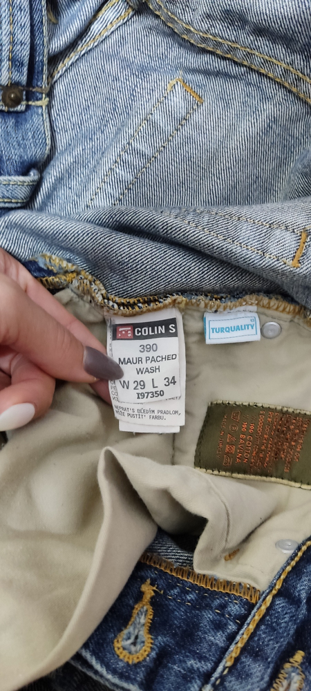 Мужские джинсы Colins