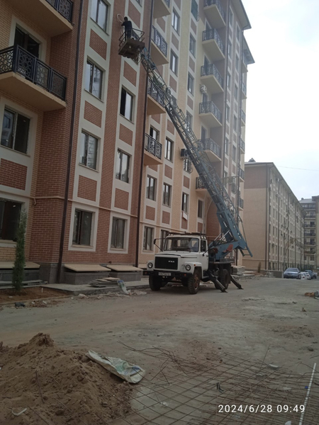 Avtovishka 17m vishka xizmati Zil