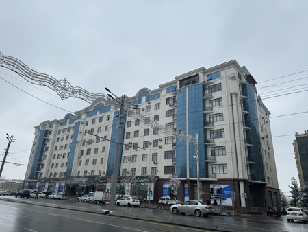 Samarqand Vakzal Oq dom yangi evro remont 2 xona