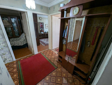 Продаётся квартира 3/4/5,80 кв.м,Кирпич,по Шота Руставели,Текстиль