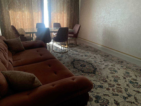 3-room apartment for rent in Tashkent City Gardens