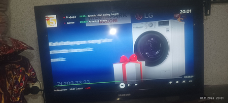 Срочно SAMSUNG 32 HD сотилади срочно доставка бор Самарканд шахри да