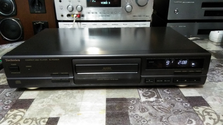 CD Проигрыватель Technics sl-pg480a