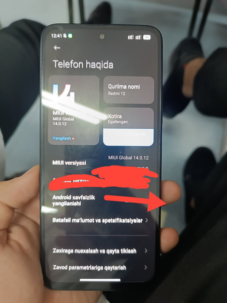 Redmi 12 8/256lik