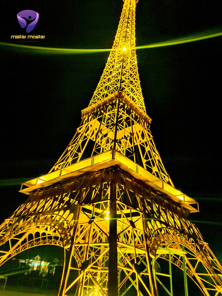 Eiffel 3d теле башня йасаб берамиз на заказ