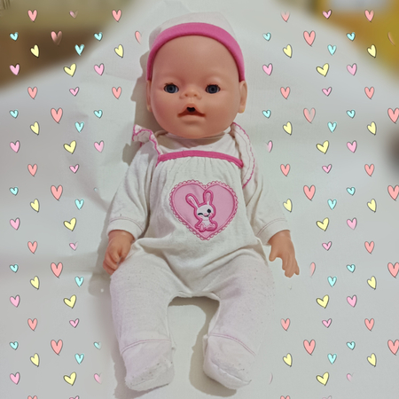 Пупсик Baby с медицинским набором
