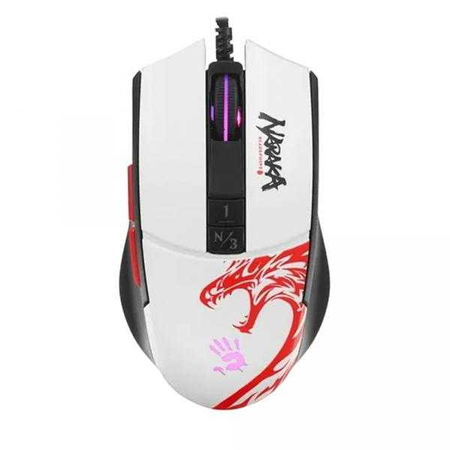 Проводная игровая мышь Bloody L65MAX NARAKA RGB Gaminig Mouse