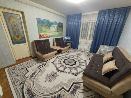 СВОЯ Башлык  1/7/9 балкон 2×6 45м² с меб. Тех. 51у.е. Аэрапорт мост
