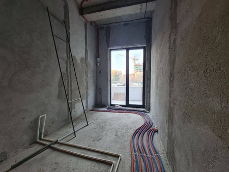 Новостройка, ЖК “Infinity”, 4/2/16, 97 м², коробка
