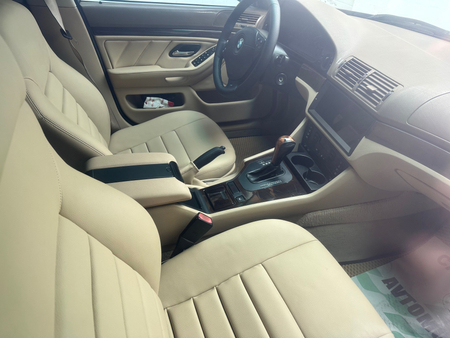 BMW e39, 3 литра, 1999 год. Без вложений