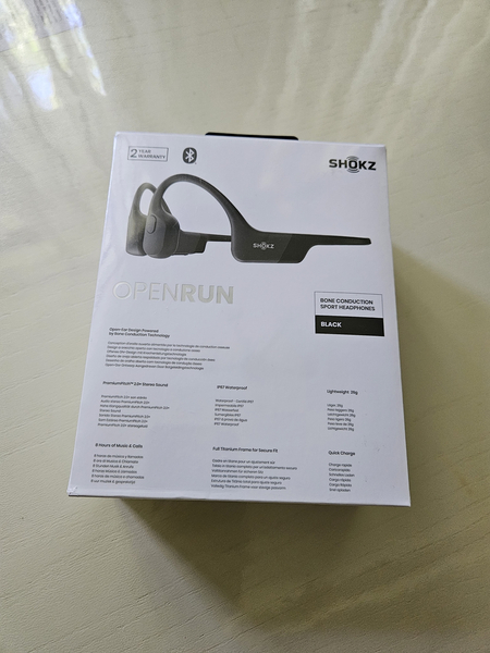 Наушники Shokz Open Run