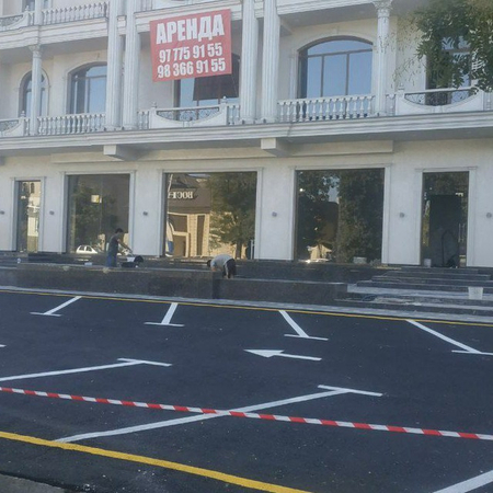 Asfalt yotqizish xizmati