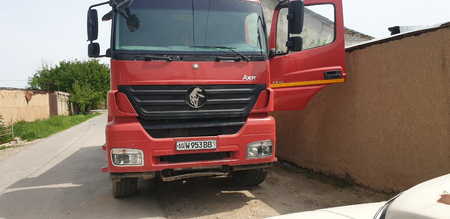 Kamaz yevro 5 qizil, yevro 4 sariq gaz qoyilgan