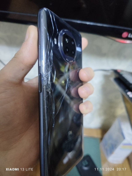 Xiaomi 10T Lite 5G Subflagman 6+5/128gb ekran 120ghz xolati yaxshi
