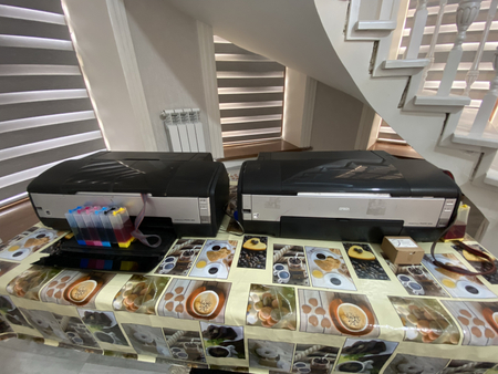 Принтер EPSON 1410  2 штука по оптовой цене, оба 600$, 1-300$