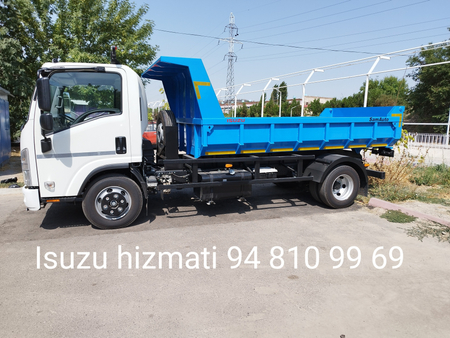 Isuzu да клениц, кум, кампот, вызов мусор