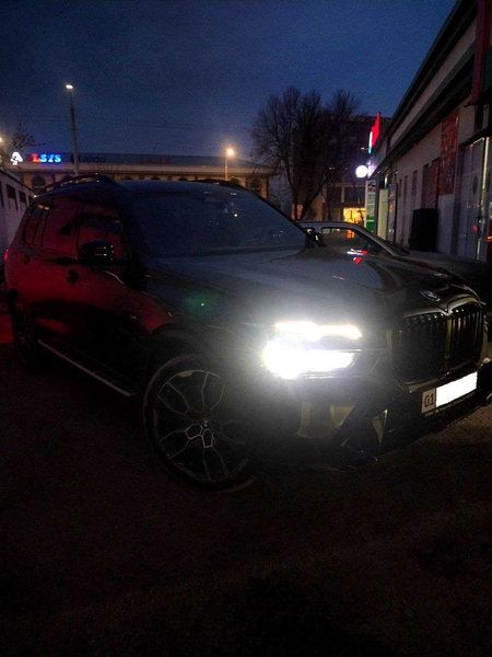 Замена масла и фильтров на BMW X7 2023г.