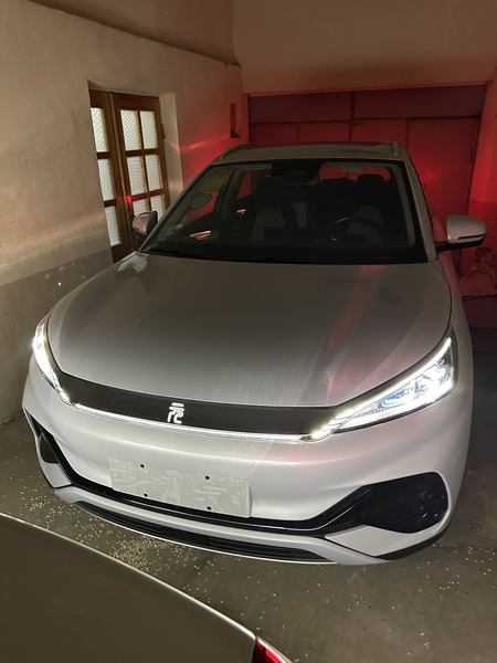 BYD yuan plus flegship