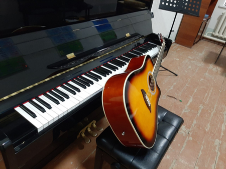 Akusti gitara  razmer 41
