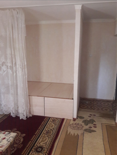 Id 58 продается квартира г. Чирчик 1 микрорайон октябрь 1/1/5