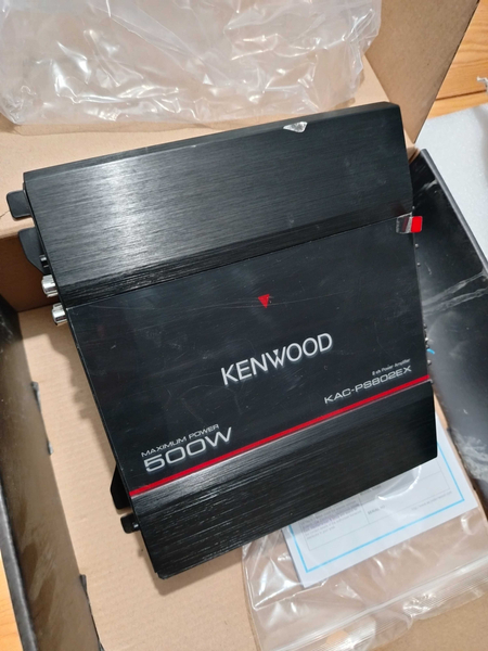 Kenwood KAC-PS802EX Usilitel
