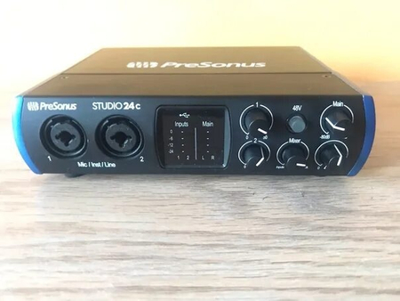 Звуковая карта Pre Sonus 24c