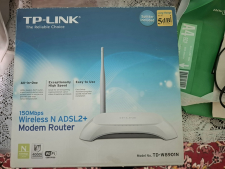 ADSL Modem Router