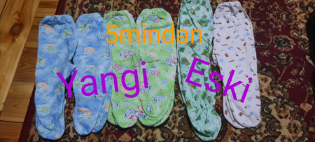 CHaqaloq uchun yangi kiyim o‘ragich