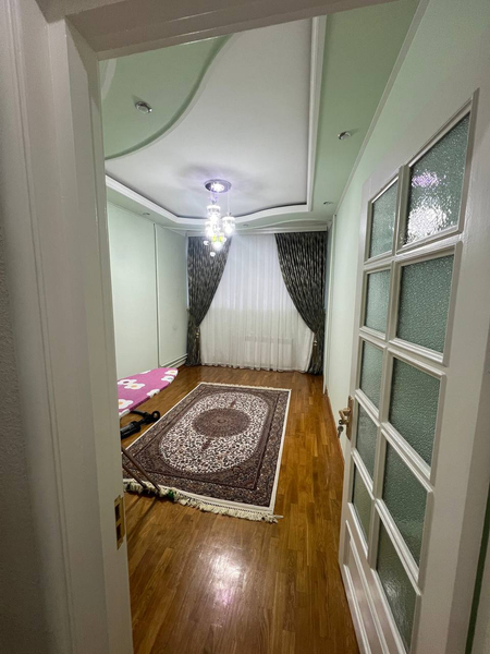Сдаю 3комнатная квартира 111м2 на метро Шахристон. Свежий ремонт...
