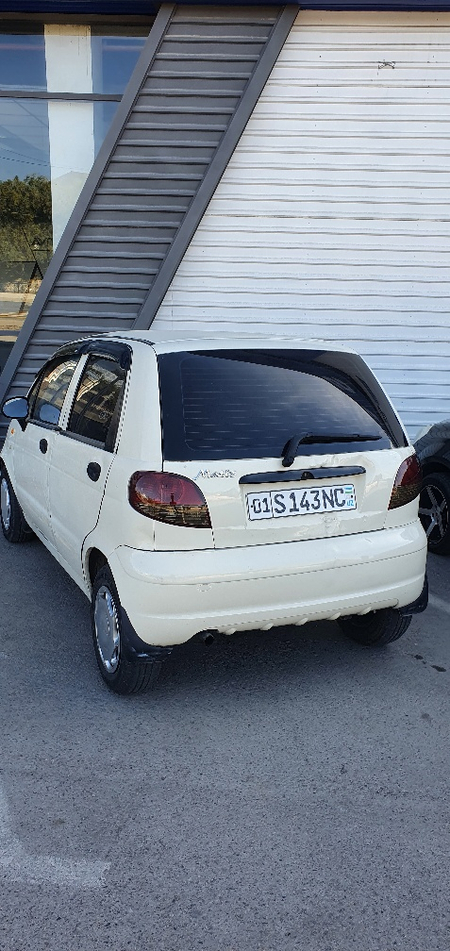 Matiz mx 2008 propan